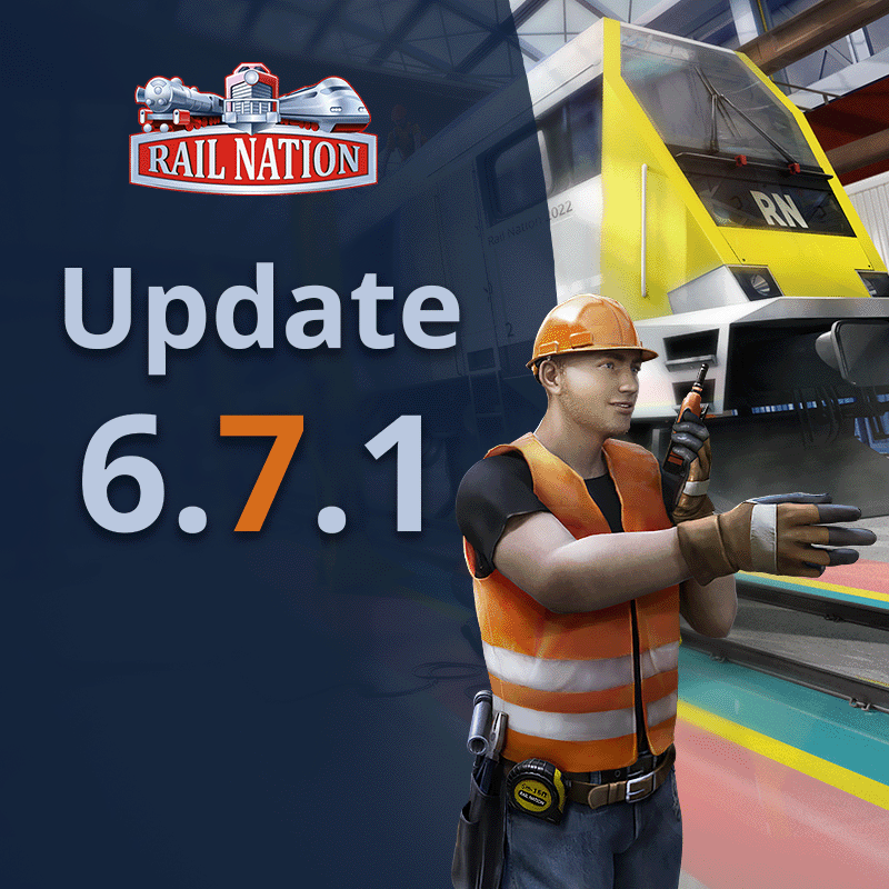 Update 6.7.1 - Free browser-based online strategy game – Rail Nation